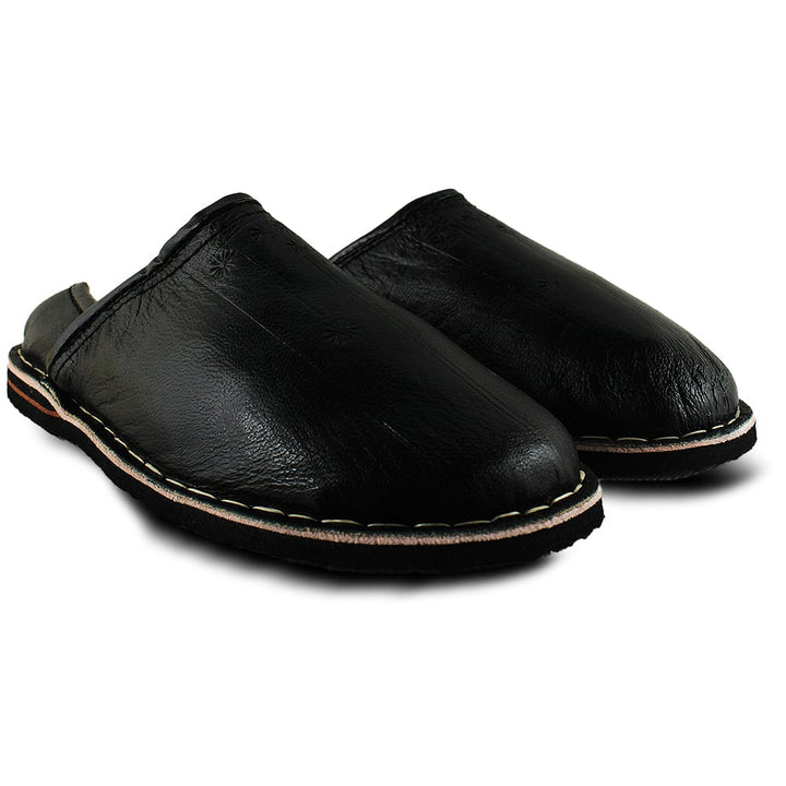 Babouche Homme | Babouches Marocaines Cuir pour Hommes – Artisanat Shop