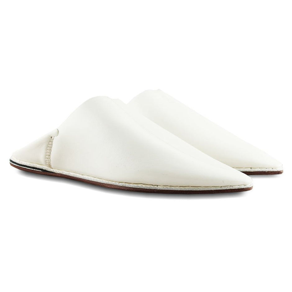 Babouche Homme | Babouches Marocaines Cuir pour Hommes – Artisanat Shop
